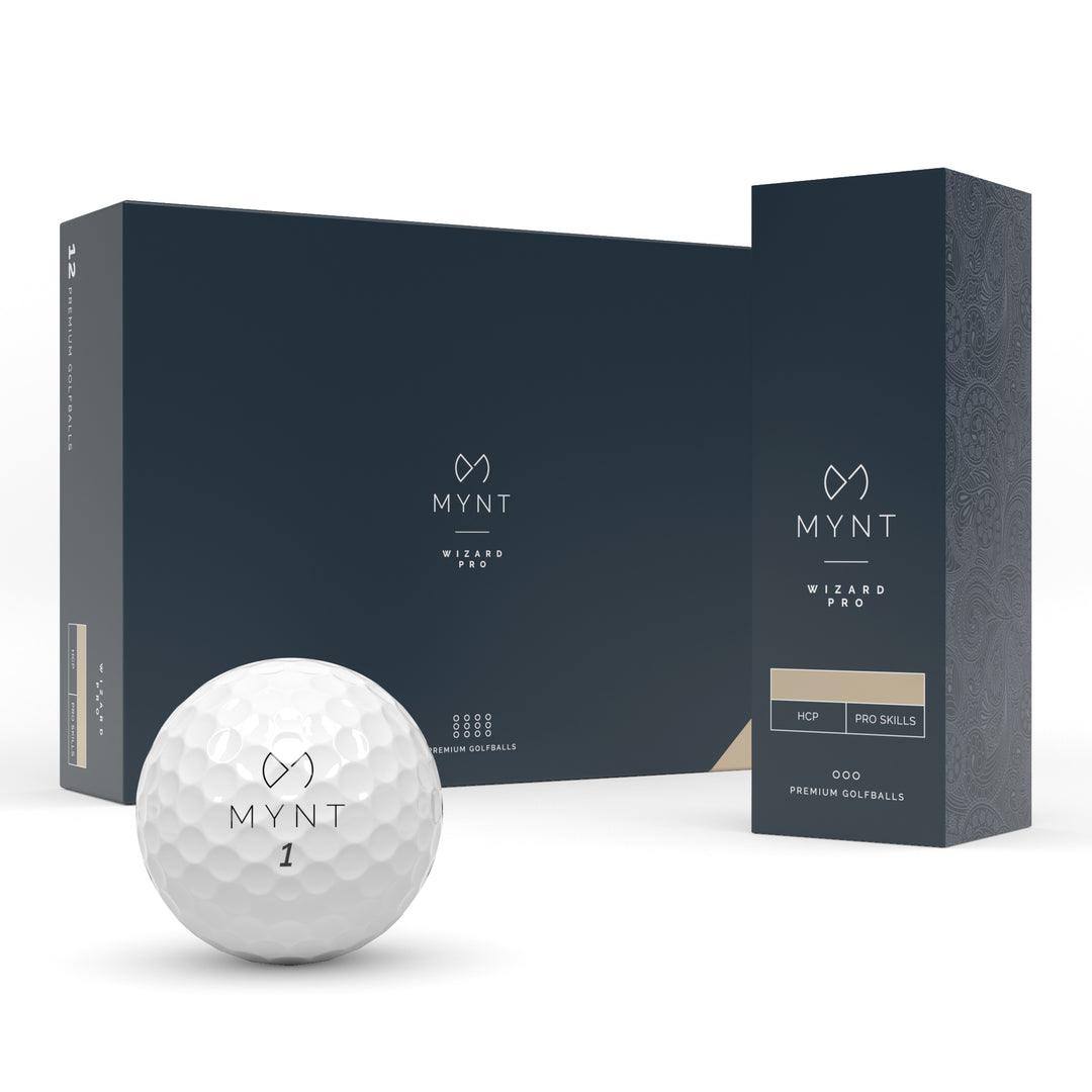 Bolas de golf personalizadas de MYNT: Distintivas para el éxito – MYNT GOLF